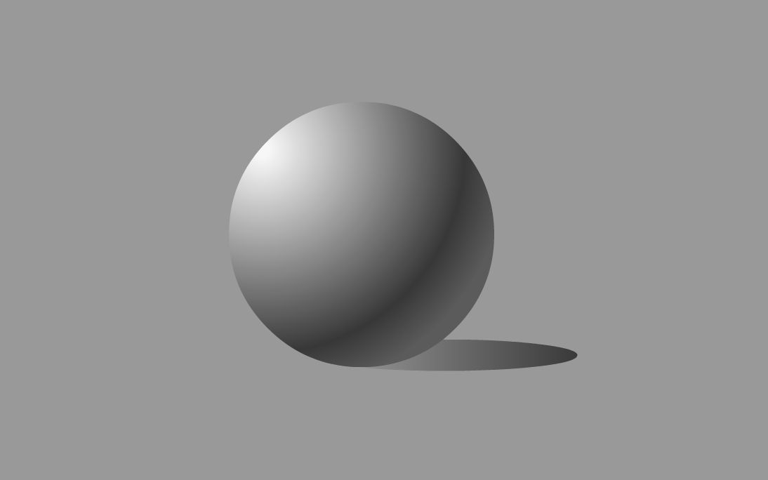 flash鼠标绘制渐变球体