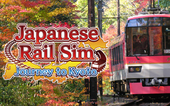 铁道驾驶模拟游戏《Japanese Rail Sim: Journey to Kyoto》将在6月23...