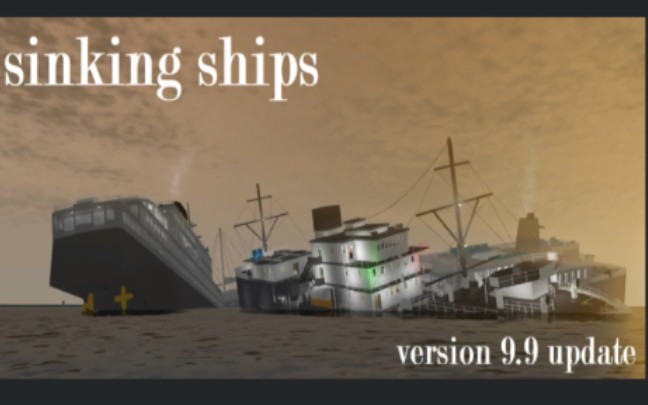 roblox 沉船模拟器(开发者:MrGreystone )
