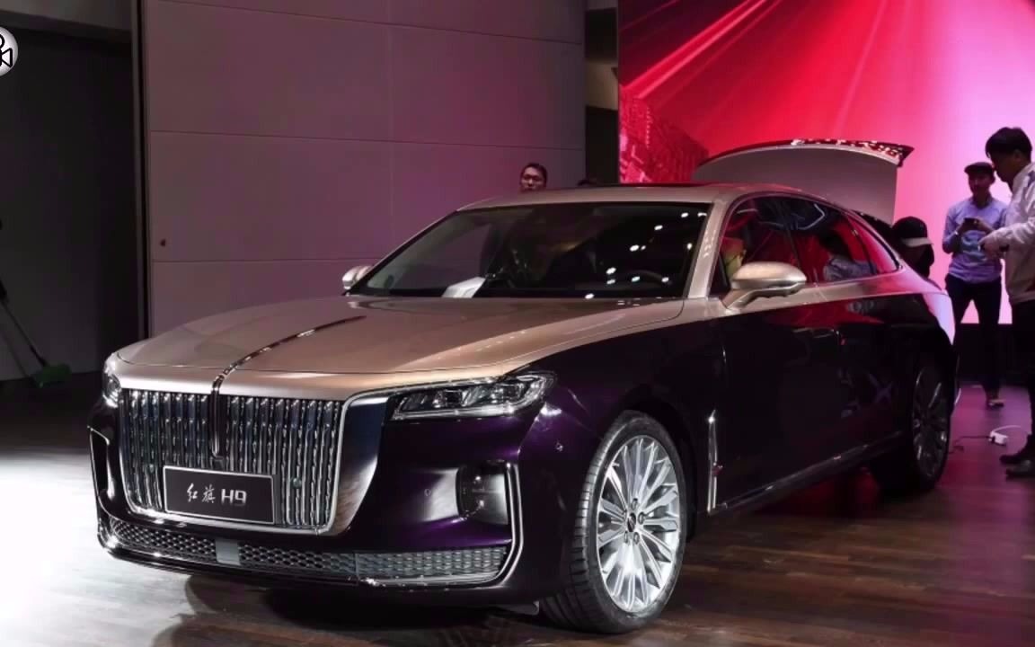 红旗新能源汽车!