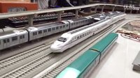 Test run of CRH2c HO 1:87 for 香港鐵路模型運轉會2015