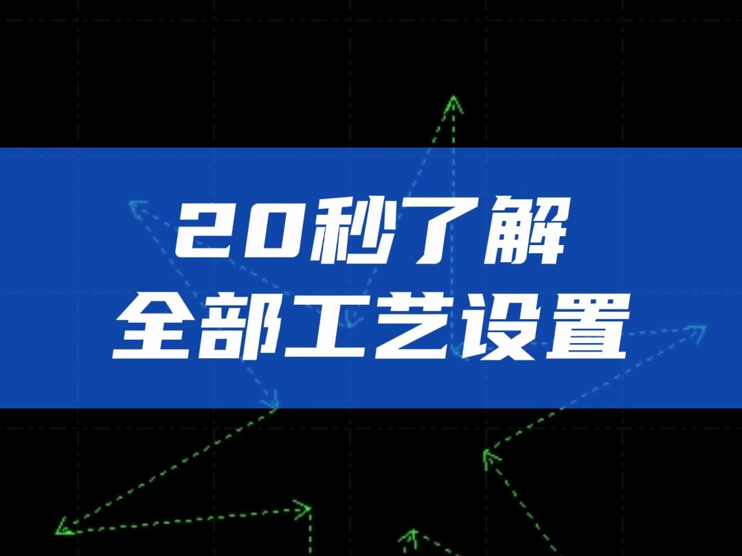 柏楚系统工艺工具栏介绍激光切割机