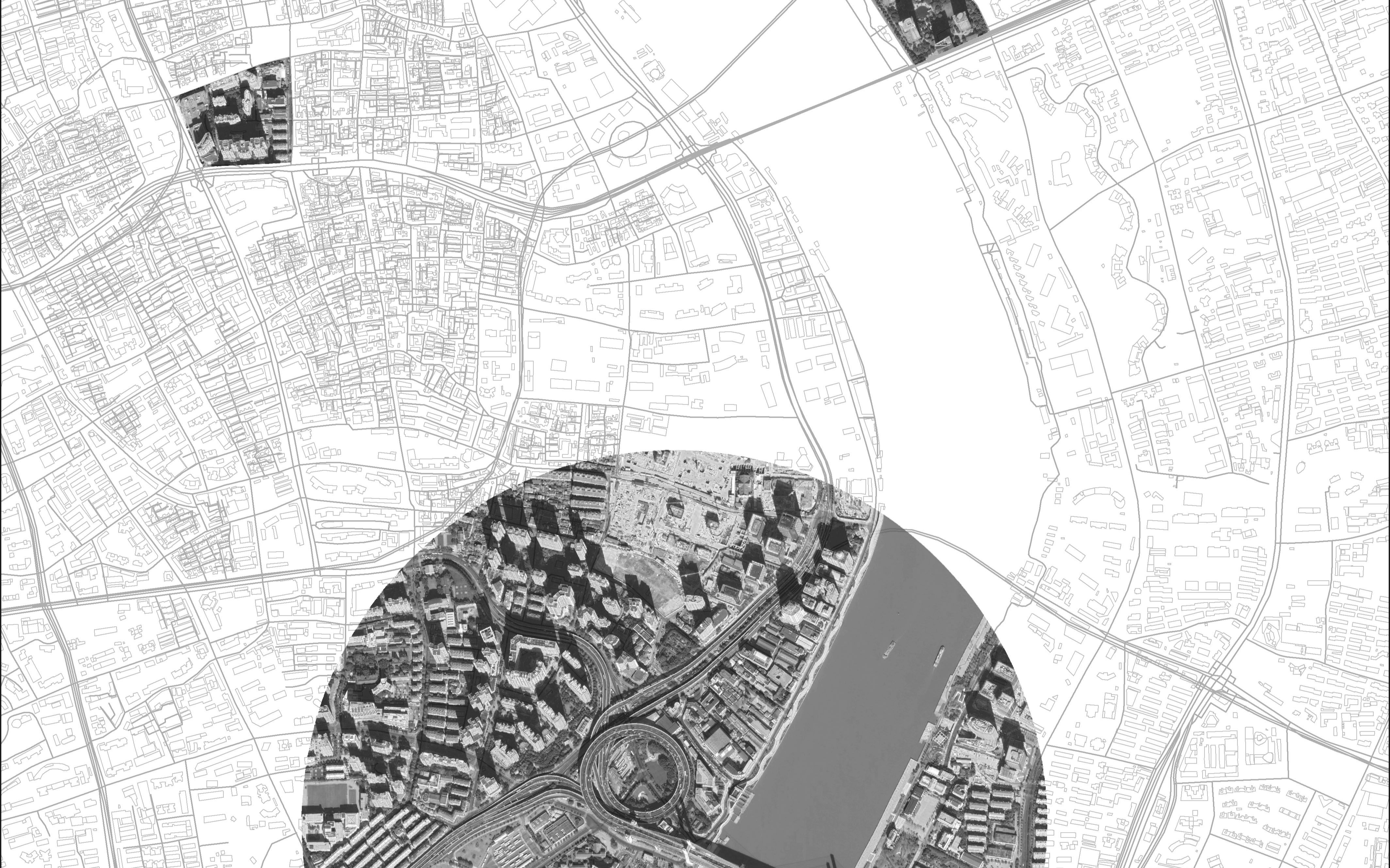 区位图精确到点!GIS直出城市区位分析图