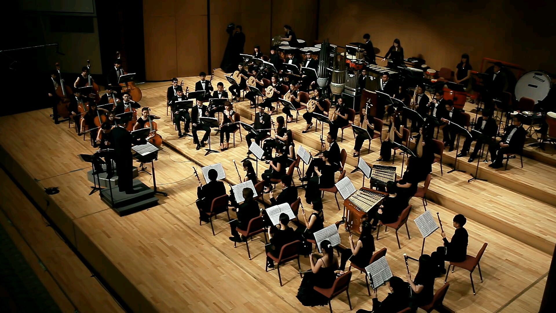 《西秦王爺》 (蔡鎮宇 菜蝇蚊‹无› 台灣愛樂民族絃樂團) (注:國語台字...