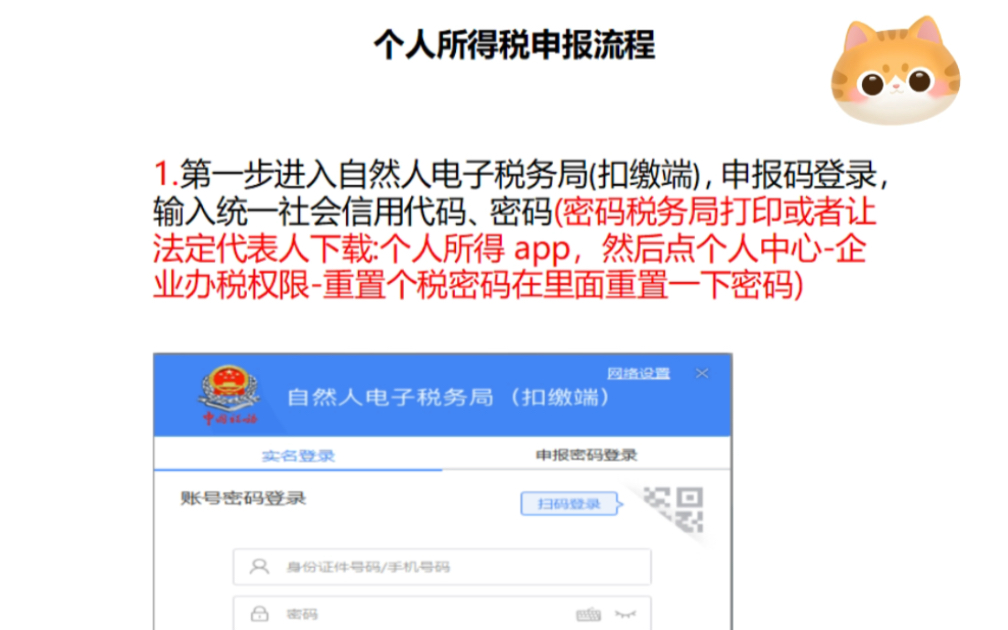 整理了会计必备的纳税申报流程,会计小白新手资料包!学起来个税申报...