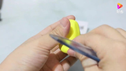 37s超轻粘土DIY宝可梦皮卡丘,嘿,在呢