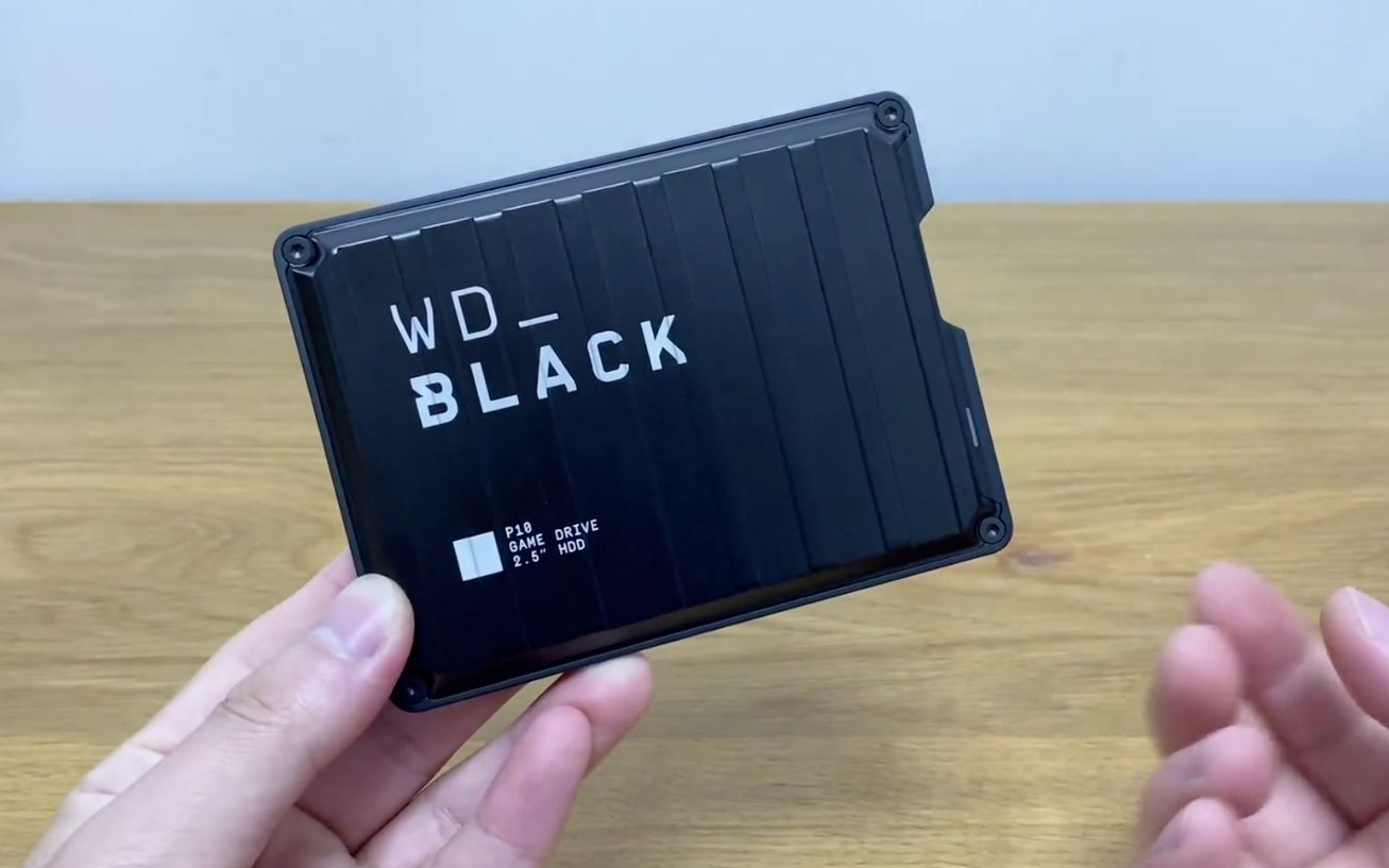 PS4拓展神器:WD-BLACK P10移动硬盘体验!