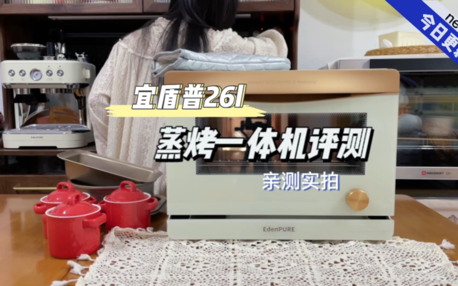 宜盾普26升蒸烤箱评测,小型家用蒸烤箱推荐!