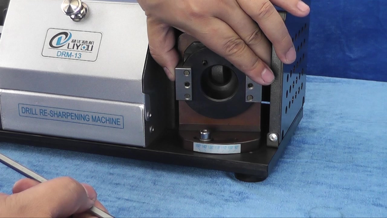 钻头研磨机DRM-13(DRM-20)使用教程