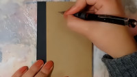 牛人教你如何画自己的日记本封面,像这样画,简单又漂亮!