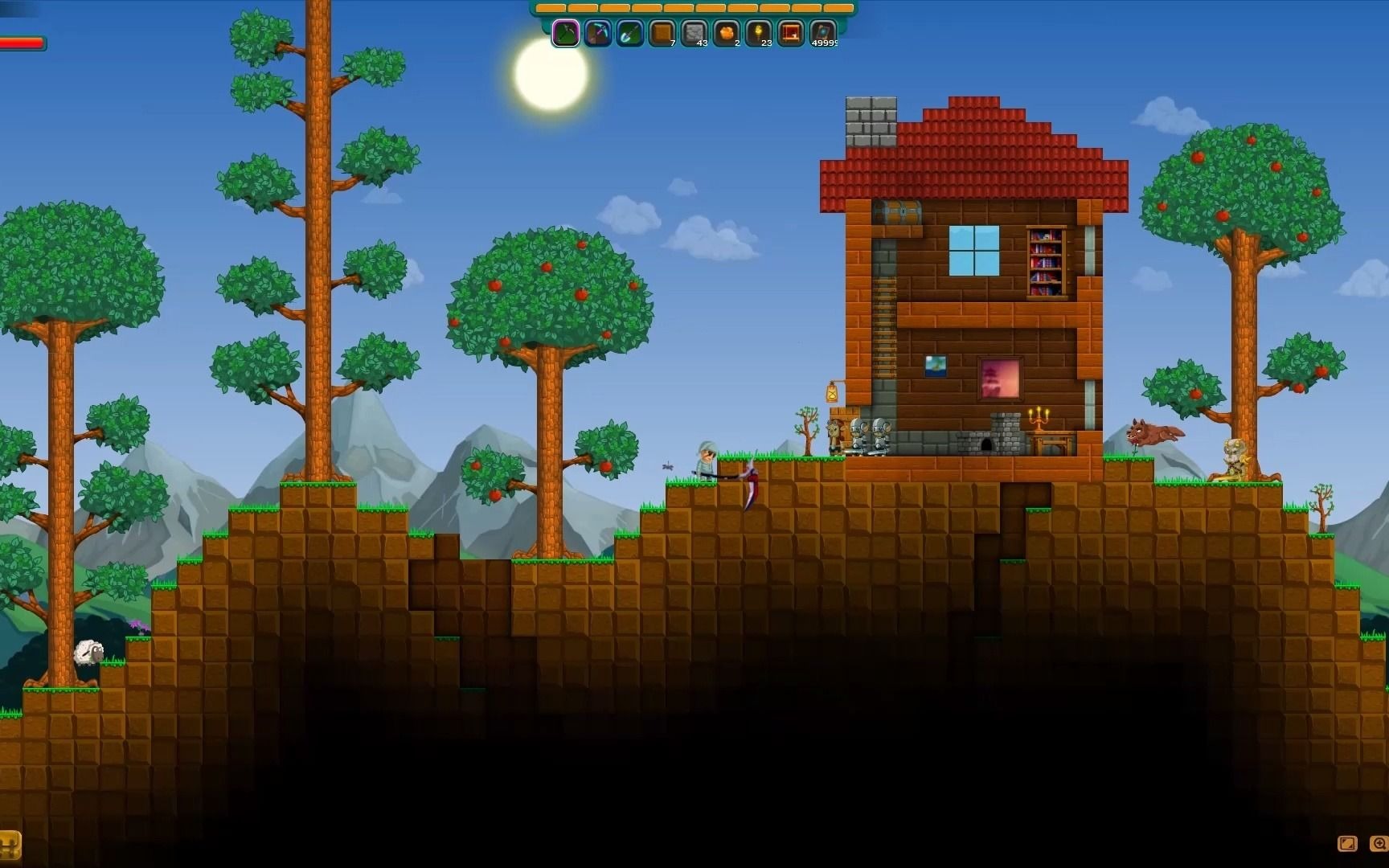 猎人的生存日记加强版蚊子王的房间在哪里