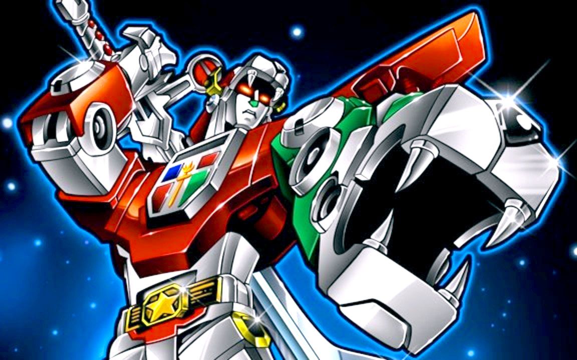 童年回忆:1984年战神金刚-宇宙的保护神 百兽王,经典动画片