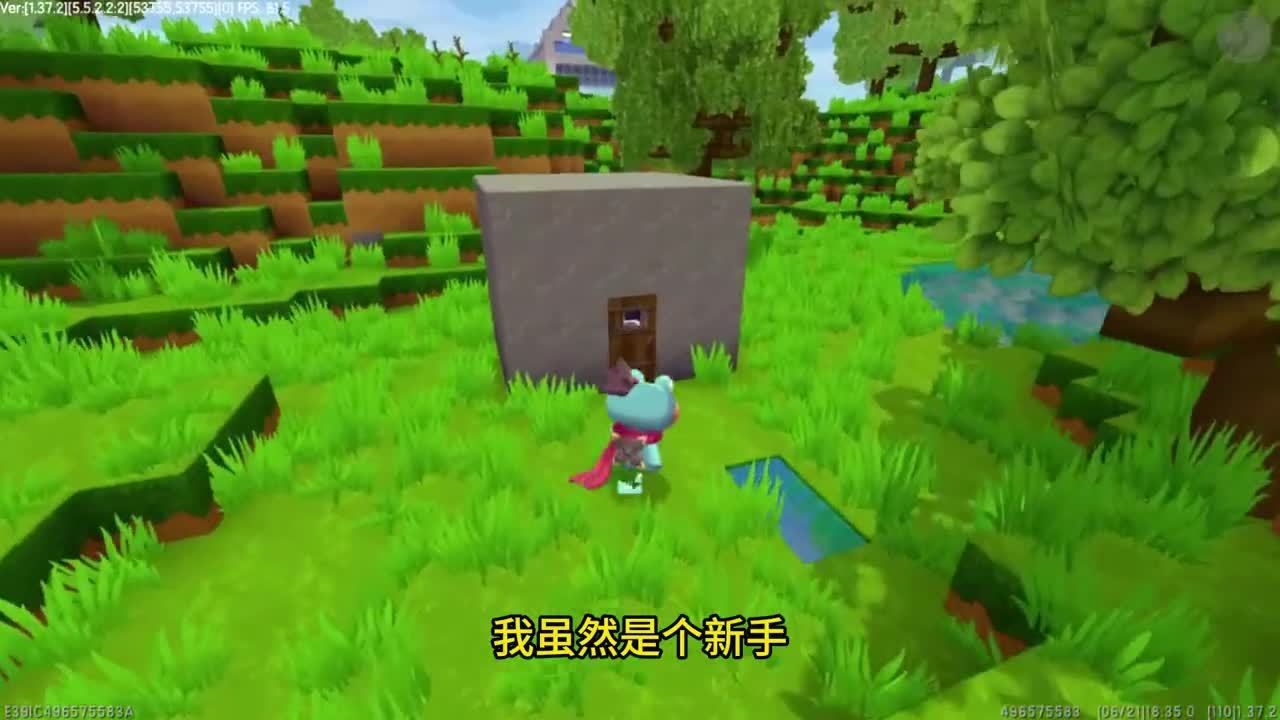 迷你世界:不同玩家建造生存别墅,新手像狗窝,大神像城堡一样!