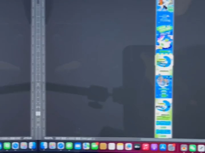 PS小技巧,不能存储为web格式,PS高效裁剪长图看完你就全会了!#设计...