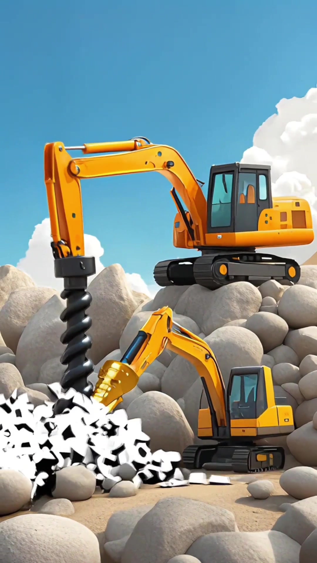 #益智玩具 #玩具 #工程车玩具 #工程车动画片大全 #玩具车