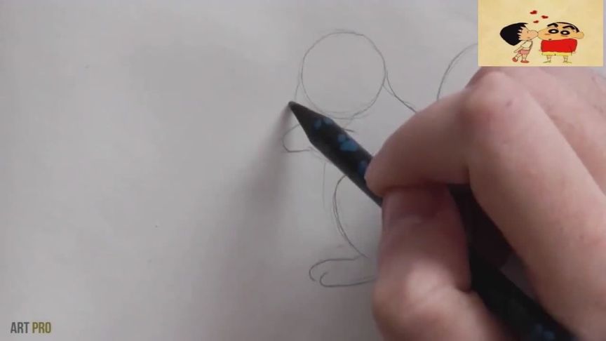 简笔素描教学:5分钟教你画一只松鼠,超简单!