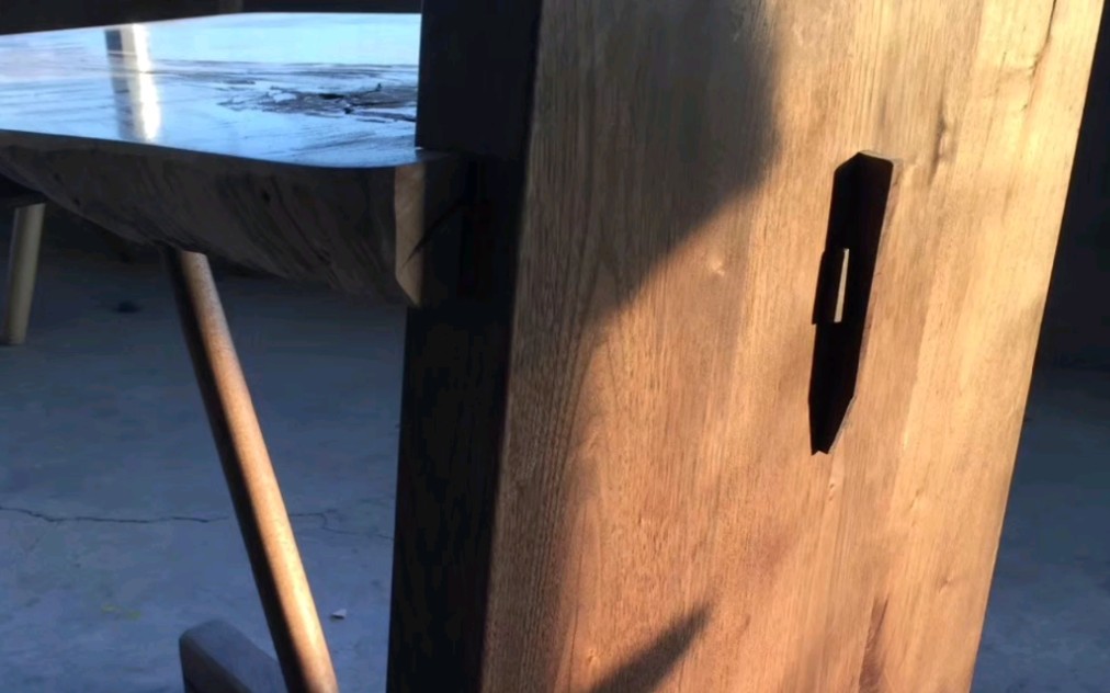 原木工坊教学-超实用的楔钉榫