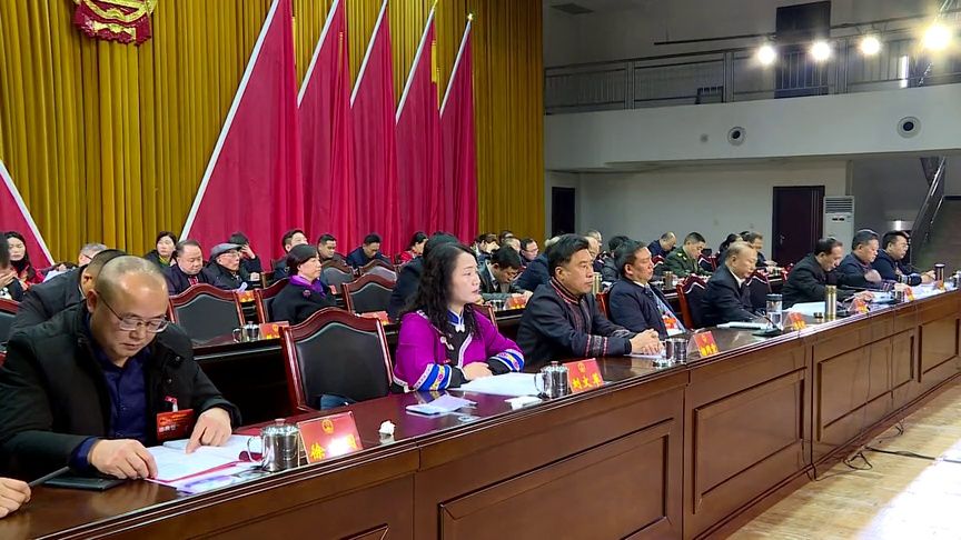 城步县第十七届人民代表大会第五次会议胜利闭幕