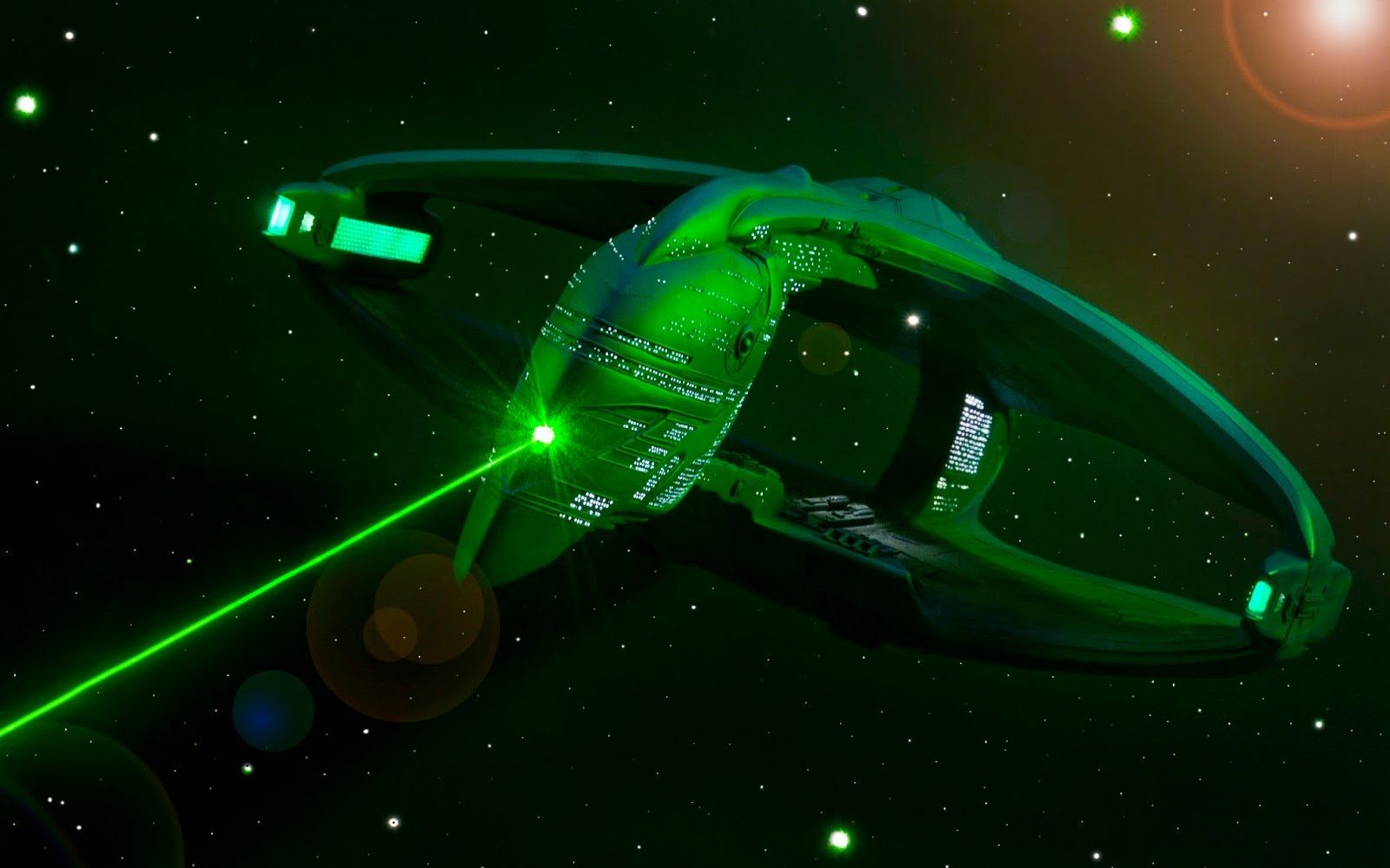 星际迷航 可以隐形的飞船,罗慕兰D'deridex级战鸟飞船