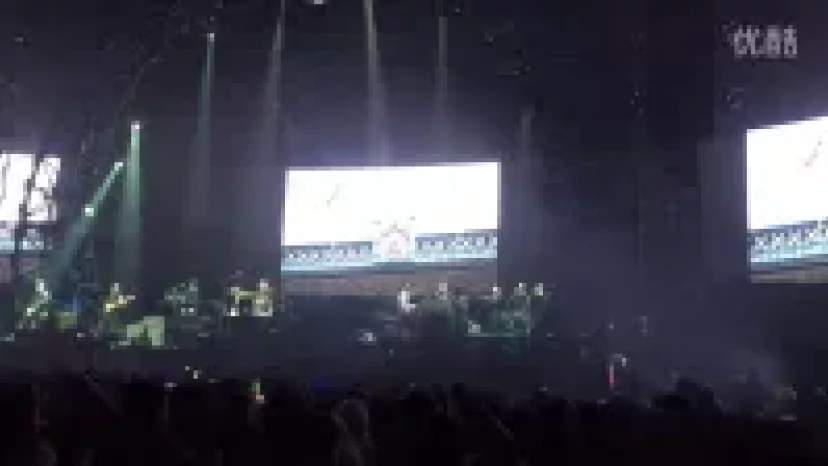 许巍 - 此时此刻 2014 巡回演唱会南京站 - 特别环节 - 勇敢的苏格兰