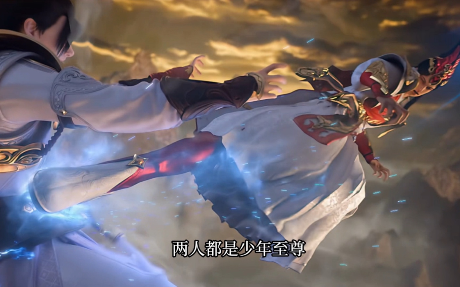 完美世界52集:双石之战,这就是重瞳石毅的实力?