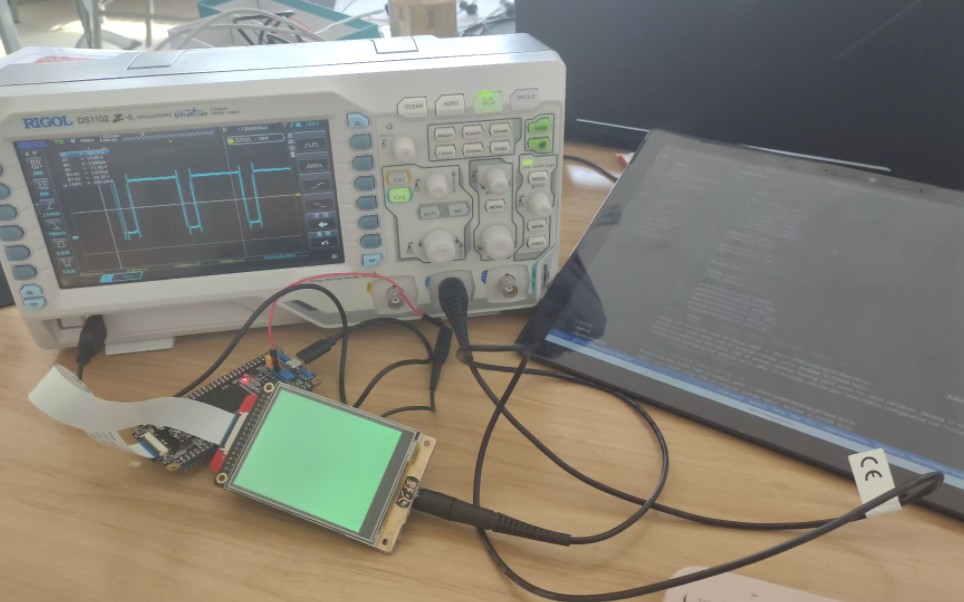 实验1——Arduino固件+STM32点亮FSMC屏幕