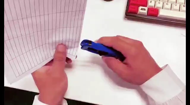 得力推夹器如何使用!