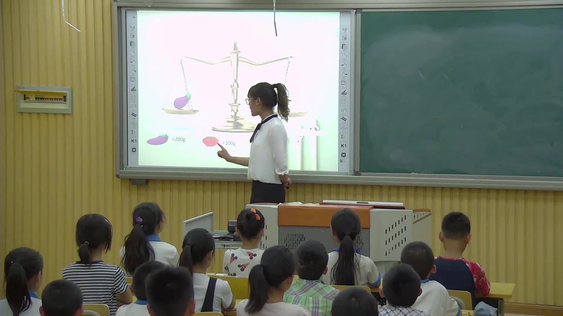 人教版五年级数学上册《等式的性质》-张老师全国一等奖|优质课视频|...