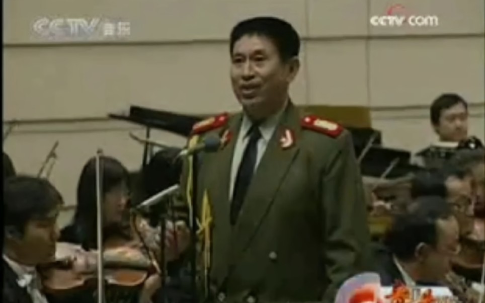 美声歌唱家程志翻唱吕文科先生经典歌曲《走上这高高的兴安岭》...