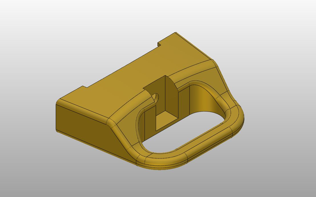 中望3D建模实例(9)