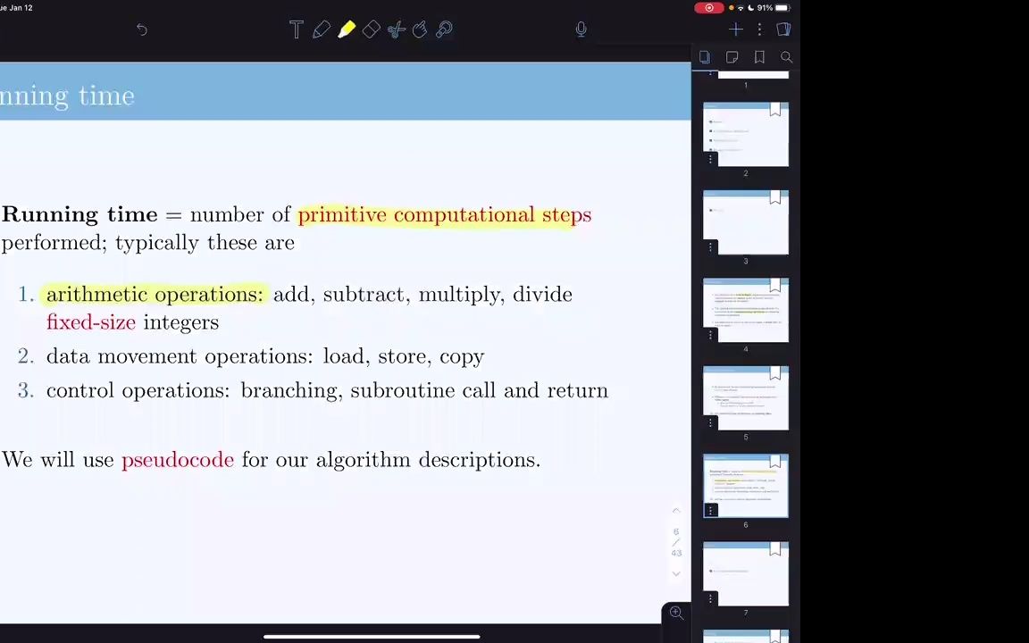 算法导论-哥伦比亚大学计算机系-纯英文无翻译 Lecture 1