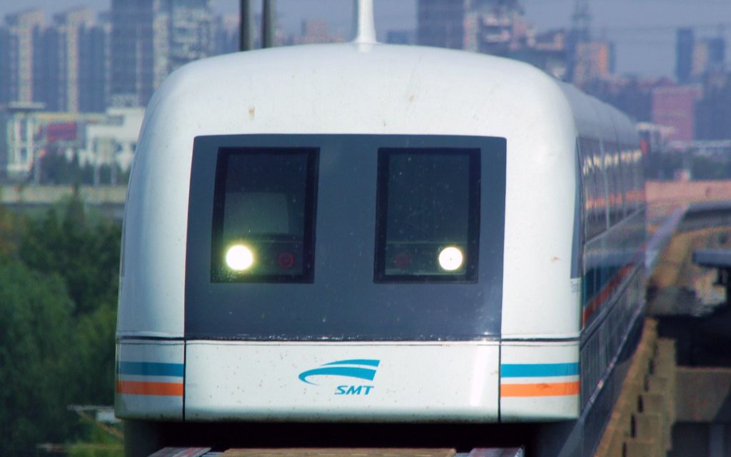 【独家】上海磁浮列车制造过程 中文解说资料