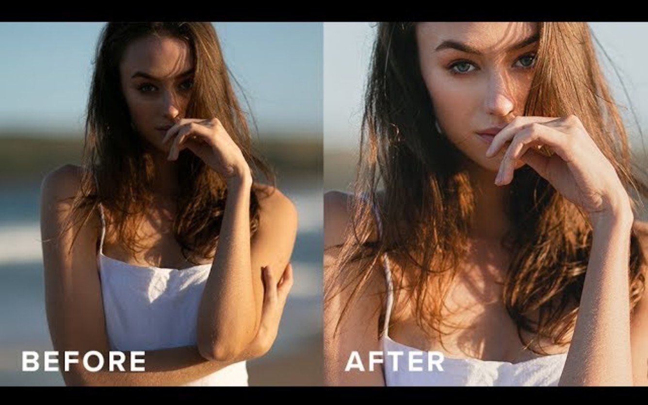 「后期教程」如何使用 LR 修复阴影与高光 @自动对焦字幕组