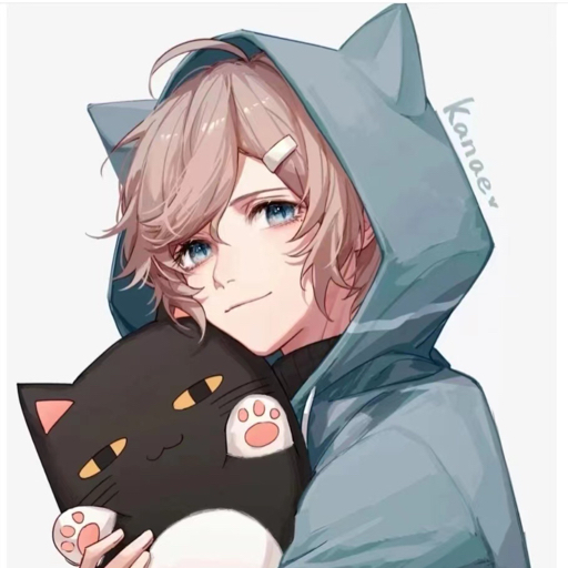 游玩黑猫 