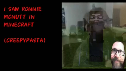 我在 我的世界 中看见了 Ronnie Mcnutt._我的世界_游戏杂谈
