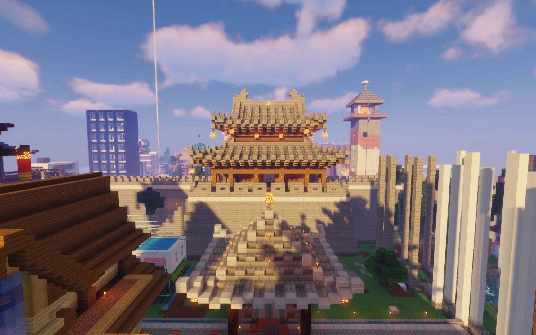 [Minecraft]EMC服务器Qingdao城展