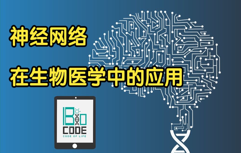 神经网络在生物医学中的应用