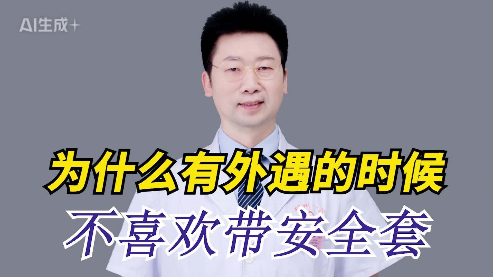 为什么许多女性在有外遇的时候,都不习惯使用安全套