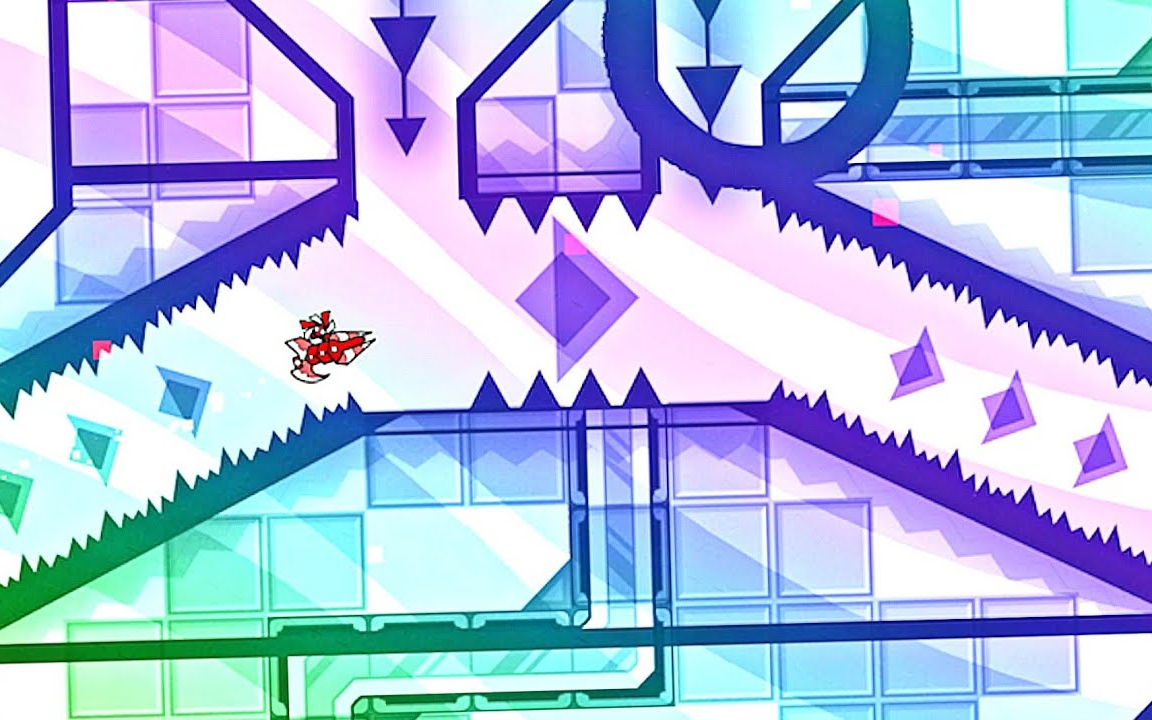 (转载)(Extreme Demon) ''Effect'' 100% by MrSupremeGD | Geometry ...