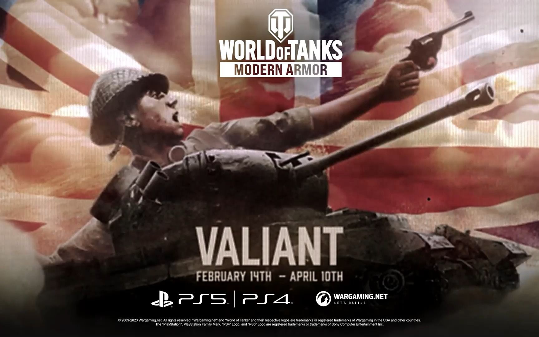 坦克世界-现代装甲-英勇赛季 PS5 & PS4游戏 中英字幕_哔哩哔哩...