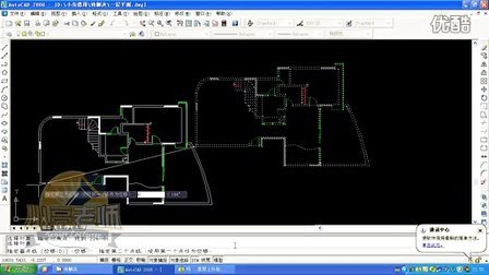 水晶石教育3dsmax【复杂模型建模系列教程(二)】复式客厅001:CAD...