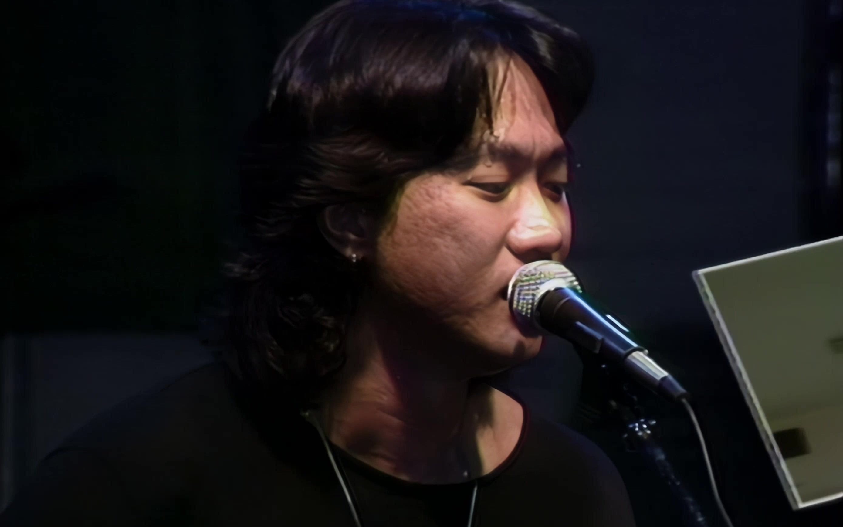...[带歌词]01.真的爱你 AI修复版[Beyond Unplugged Live In Concert 93']