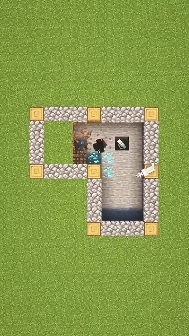 游戏:我的世界建筑教程:森林生存小屋