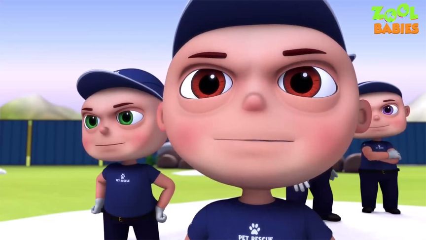 动画大乐园:狗狗丢了?不要怕,狗狗搜救队来帮你