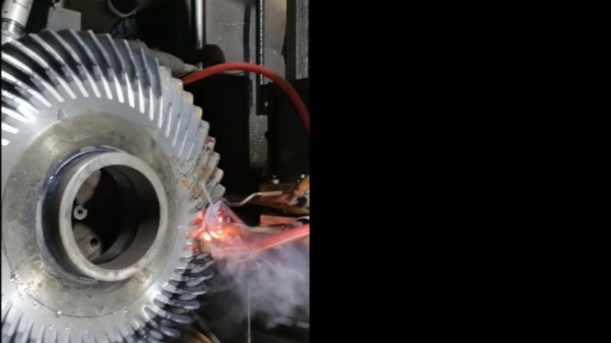 你们要看的工件自动旋转操作