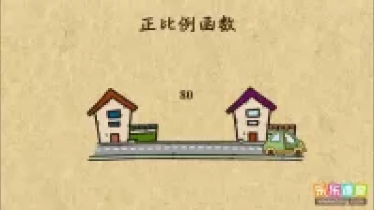 初中数学八年级下册 正比例函数的概念