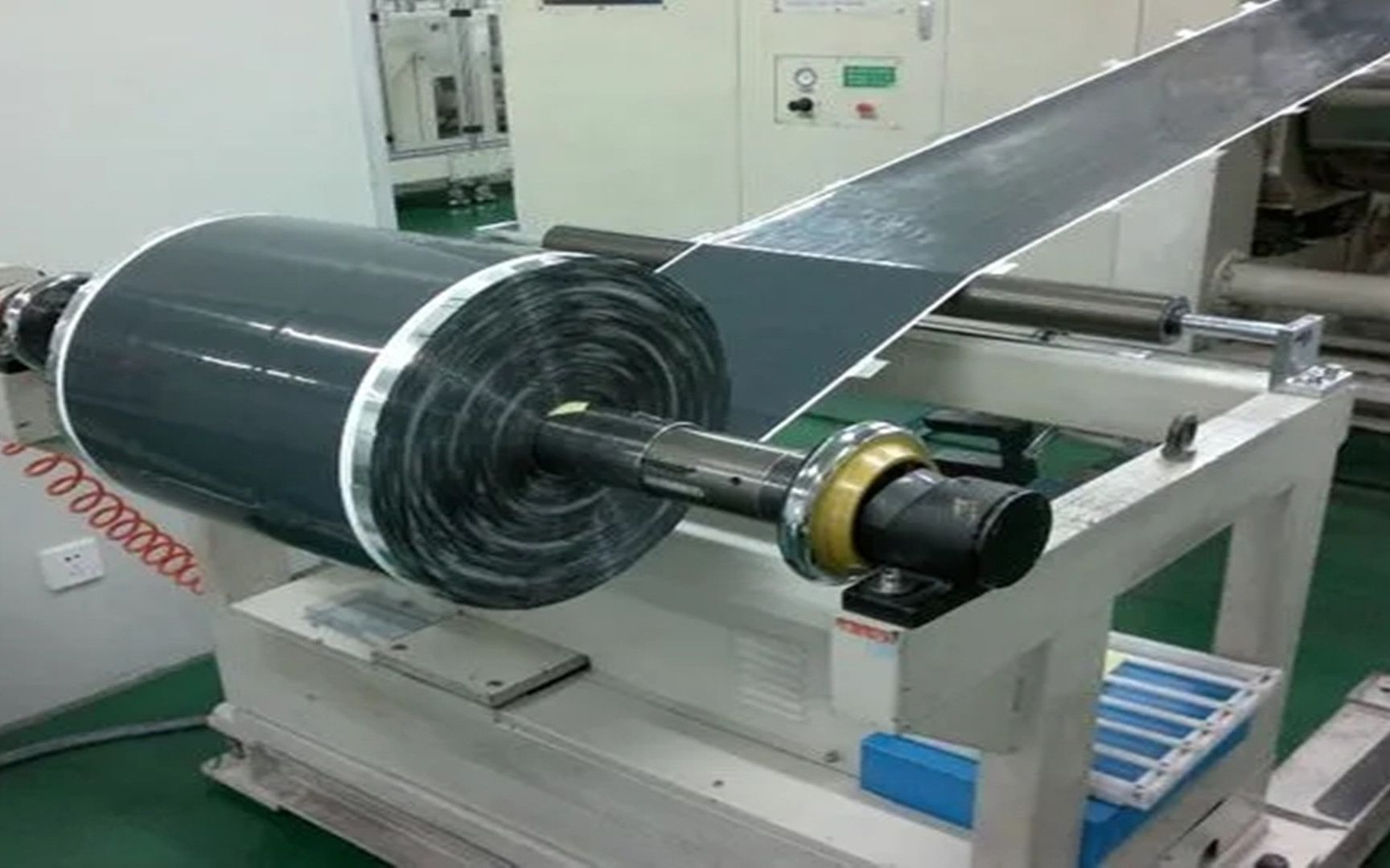 锂电池模切机的设计——放卷张力控制机构!