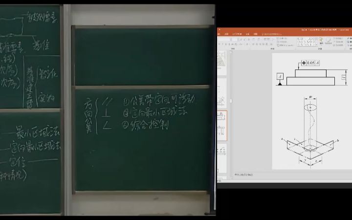 第四章 第五节 位置公差及位置误差检测