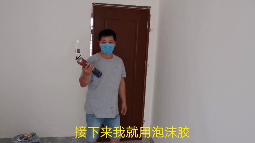 新房装修 木门安装 门套安装很关键 老师傅现场安装的步骤和技巧