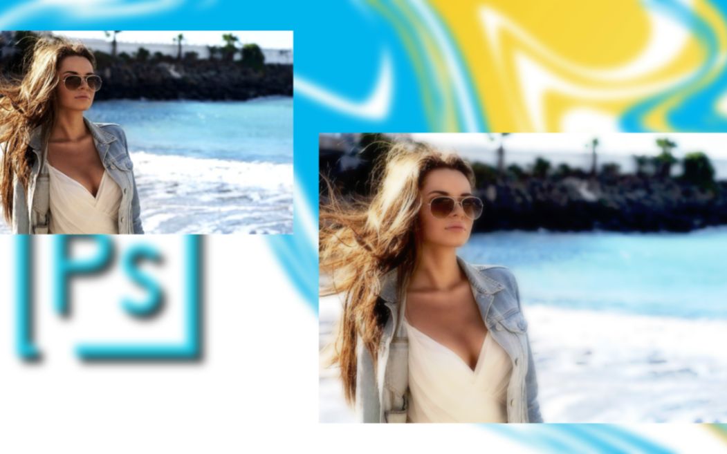 PS技巧应用—教你制作柔光图片,让照片变得美美哒!快来看看吧!